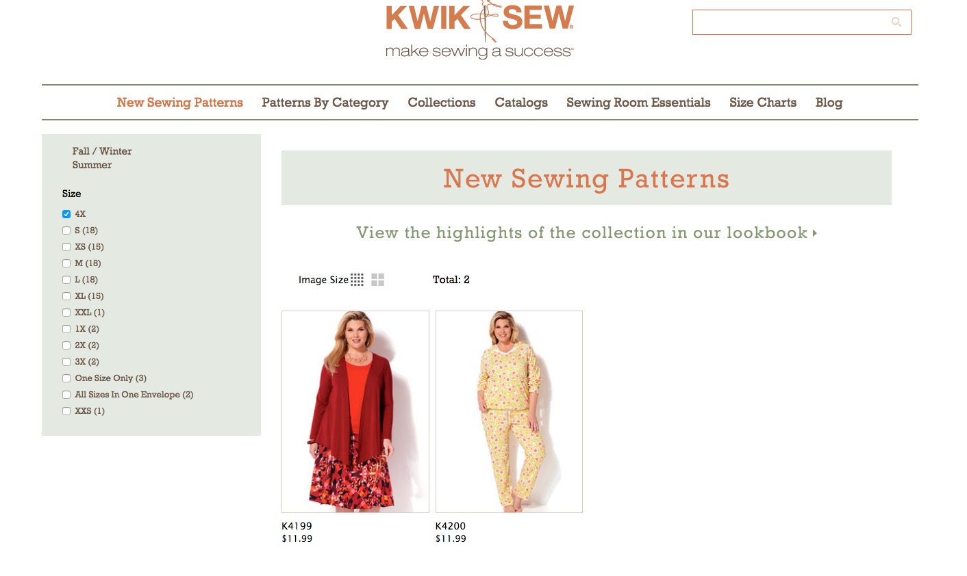 Two New Kwik Sew Patterns for Fall – Sew Obsessed